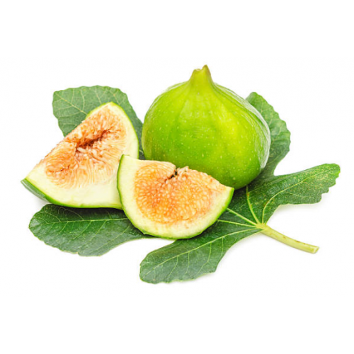 Extra jam of white figs